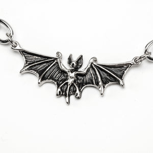 Bat Chain Necklace